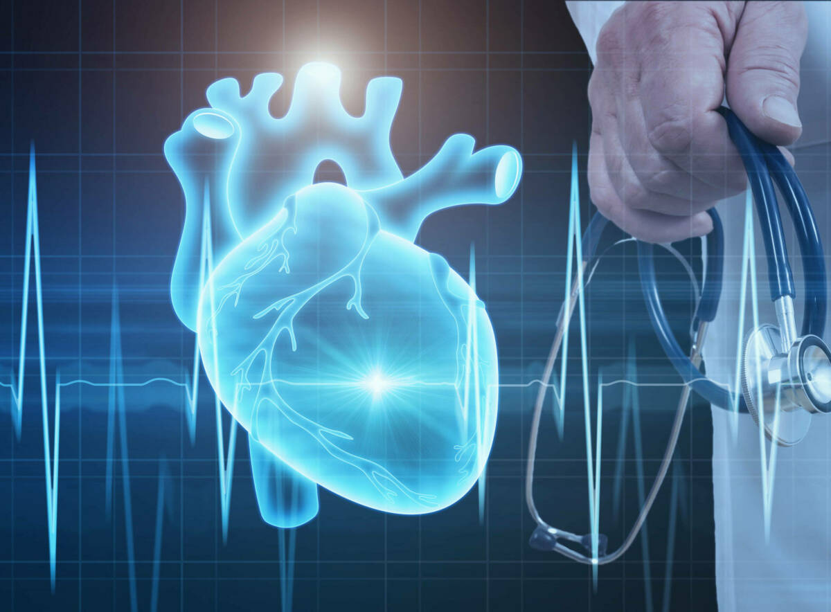 Modern Medicine Cardiology Concept Heart And Health Medical