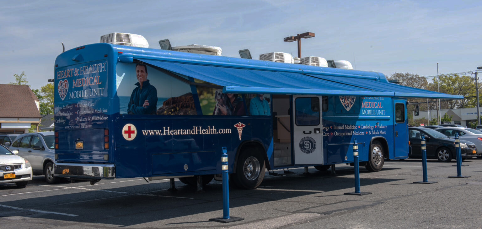 Onsite Health Care | Mobile Medical Unit | Heart & Health
