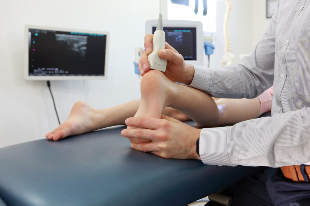 Sports Podiatry: Keeping Athletes on Their Feet