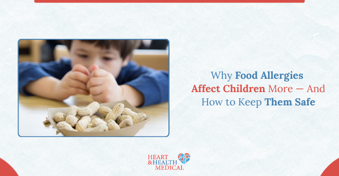 Why Food Allergies Hit Kids Hard and How to Help Them Fast